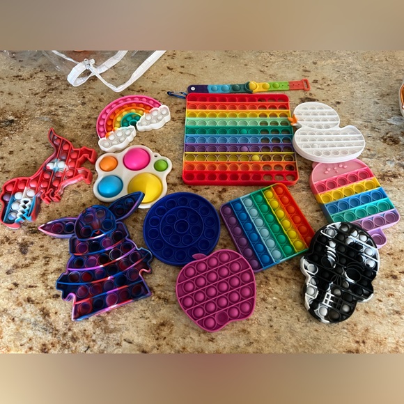 pop its | Toys | Pop It Sensory Toys Pop Its Updated Skull Watch ...